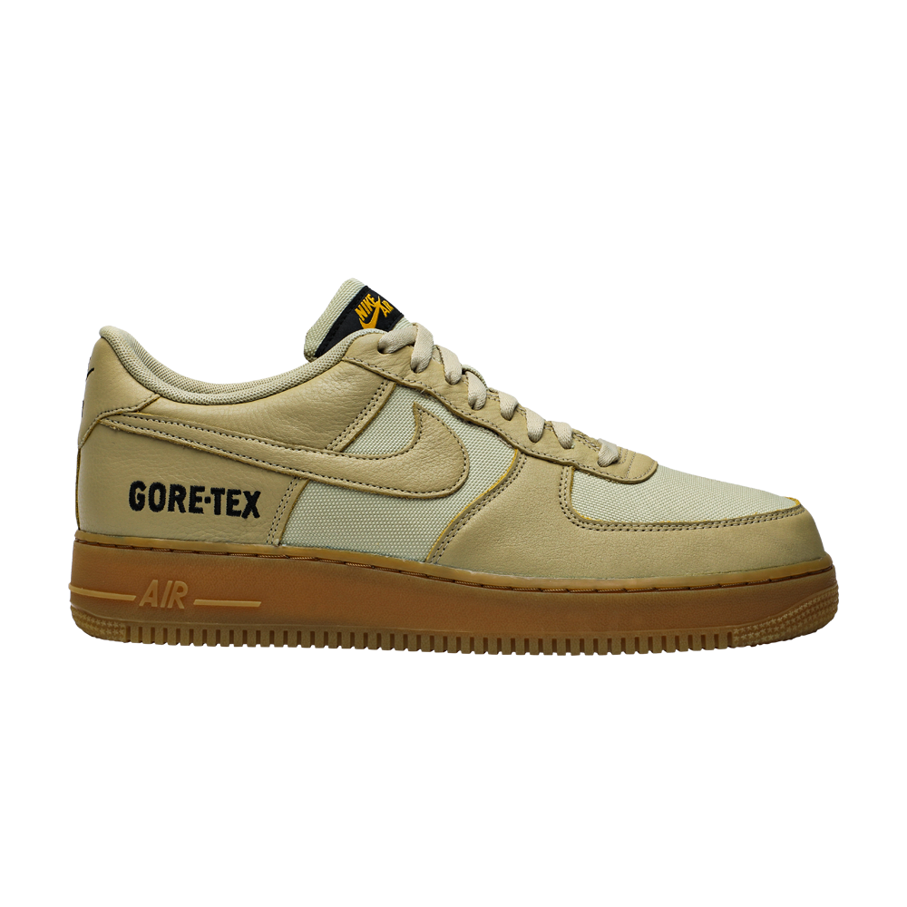 Nike Air Force 1 Low Gore-Tex - Gold | Editorialist display picture 1