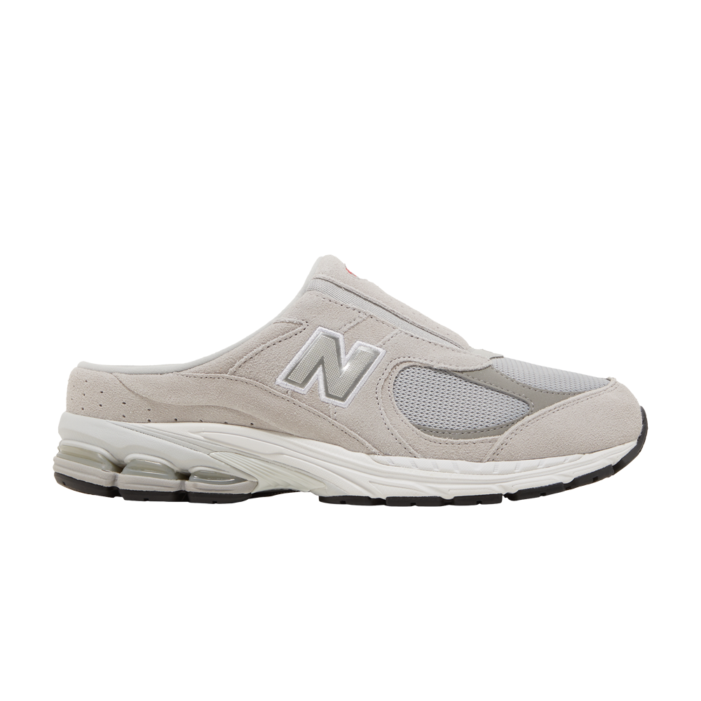 New Balance 2002r Mule - Grey | Editorialist