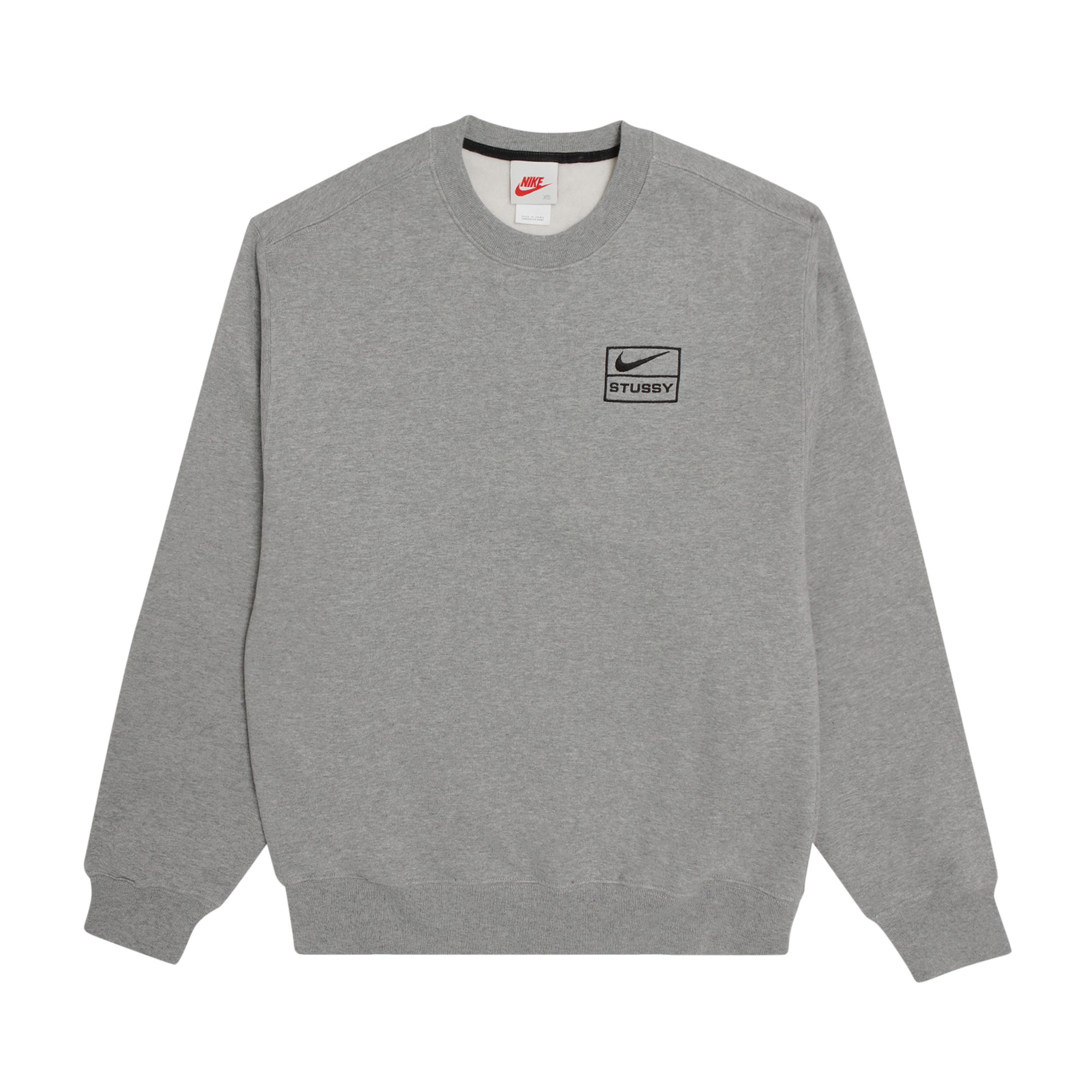 STUSSY NIKE ロゴ刺繍 グレー トレーナー 楽天市場】STUSSY ステューシー スウェット サイズ:M 22SS NIKE ナイキ