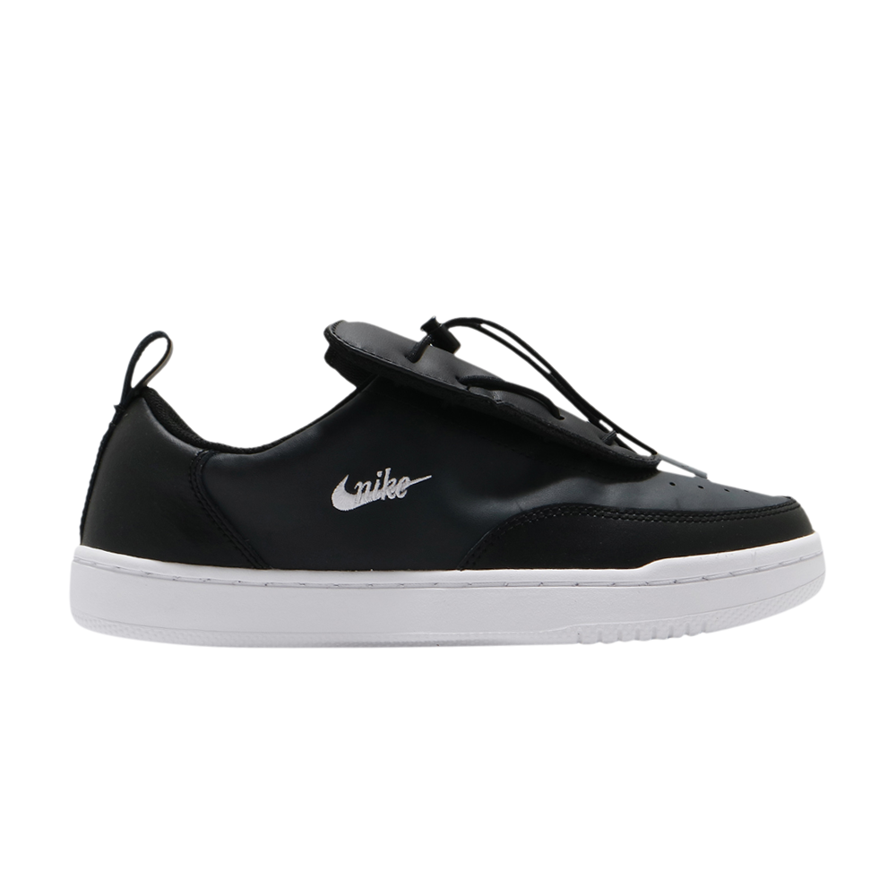 Nike Court Vintage Alt Sneakers - Black | Editorialist display picture 1