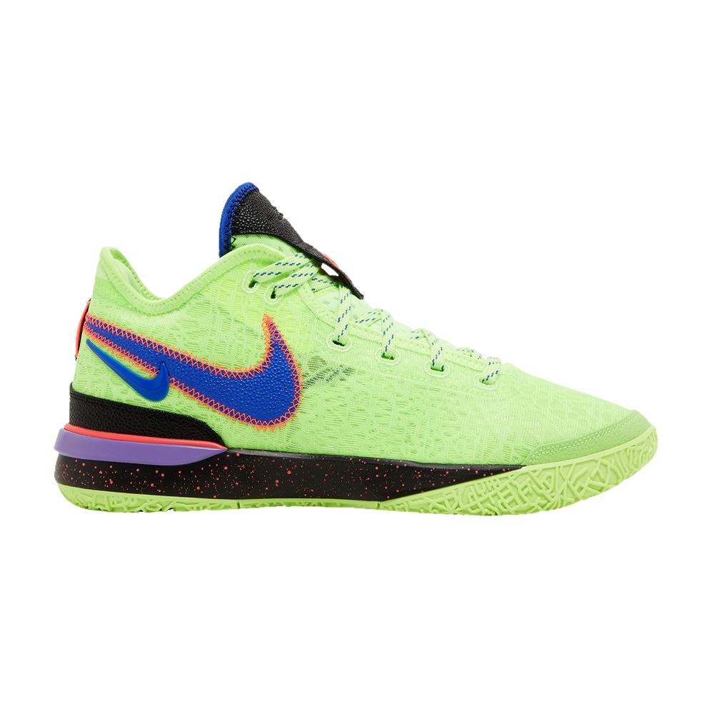 Nike Zoom Lebron Nxxt Gen Sneakers - Green | Editorialist