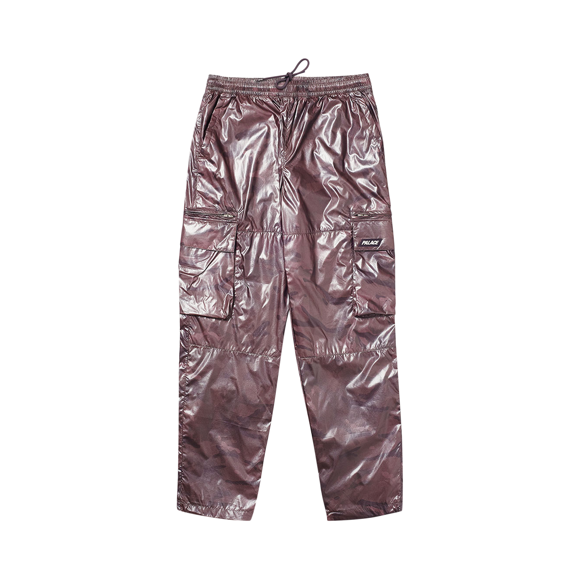 PALACE P-stealth Shell Cargos - Purple | Editorialist