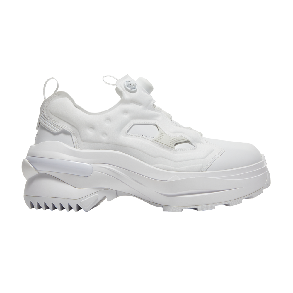 NEW Maison Margiela X Reebok Instapump Fury Memory Of White Shoes Sneakers US 8 Maison Margiela Reebok Instapump Fury Memory Of Release  main image 4