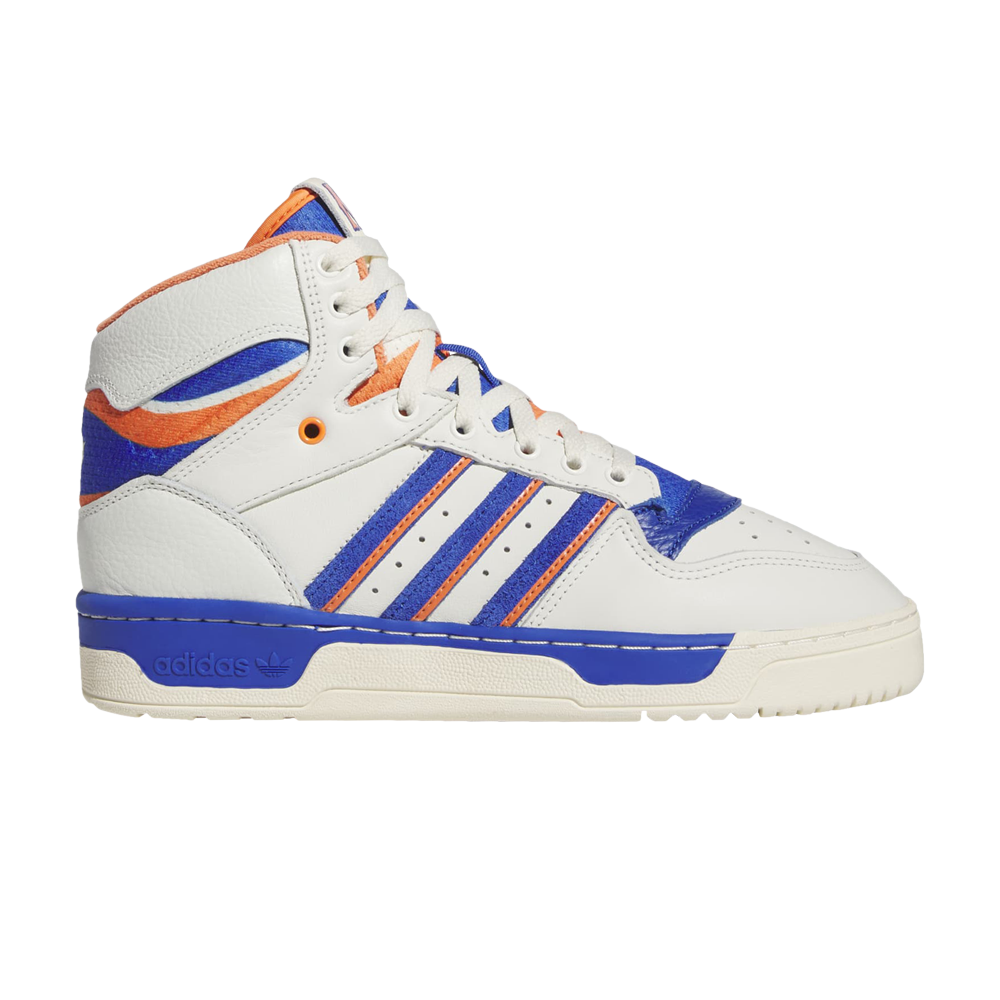 Adidas Attitude High Nyc Sneakers - White | Editorialist