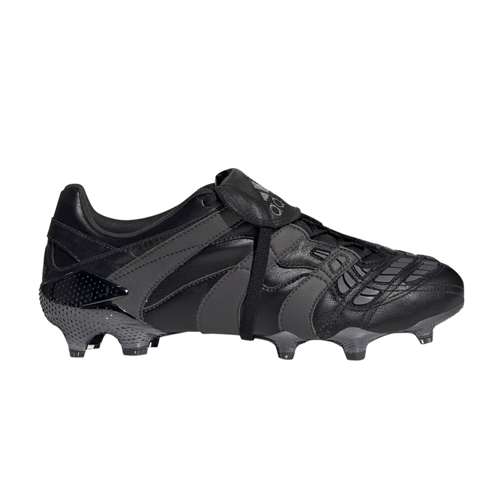 Adidas Predator Accelerator Fg - Black | Editorialist