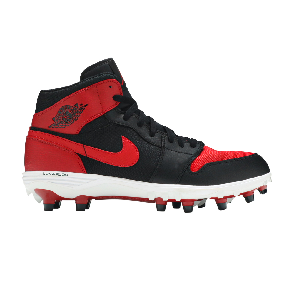 red jordan cleats