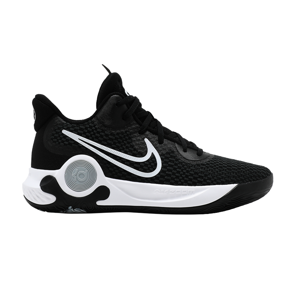 Nike KD Trey 5 IX Basketball Shoes Black White Gum Sole Men’s Size 12 Nike KD Trey 5 IX Grey Black Gum Basketball Shoes Men Size  main image 2