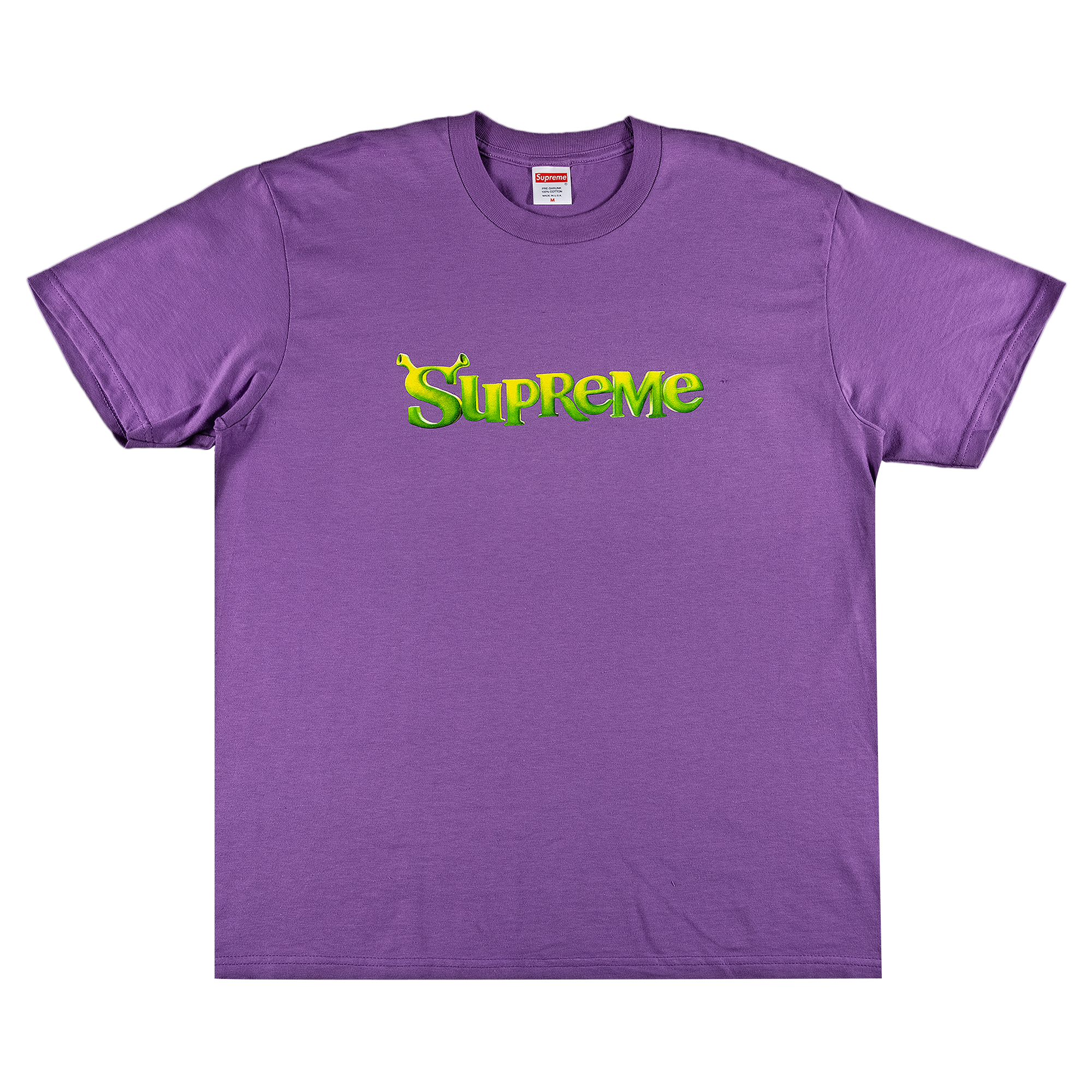 Supreme Shrek Tee - Purple | Editorialist