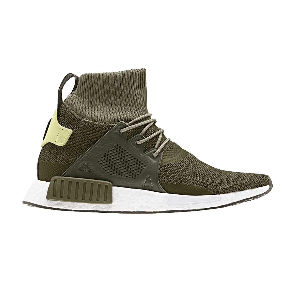 Adidas Nmd_xr1 Winter Mid - Green | Editorialist