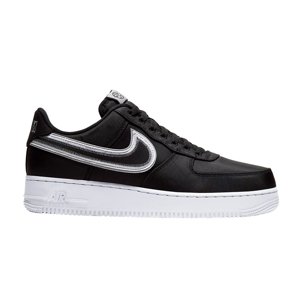 Nike Men’s Air Force 1 Low Black/White “Technical Stitch Bred” Clothing Air Force Ac City Nike Air Force Technical Stitch  main image 2