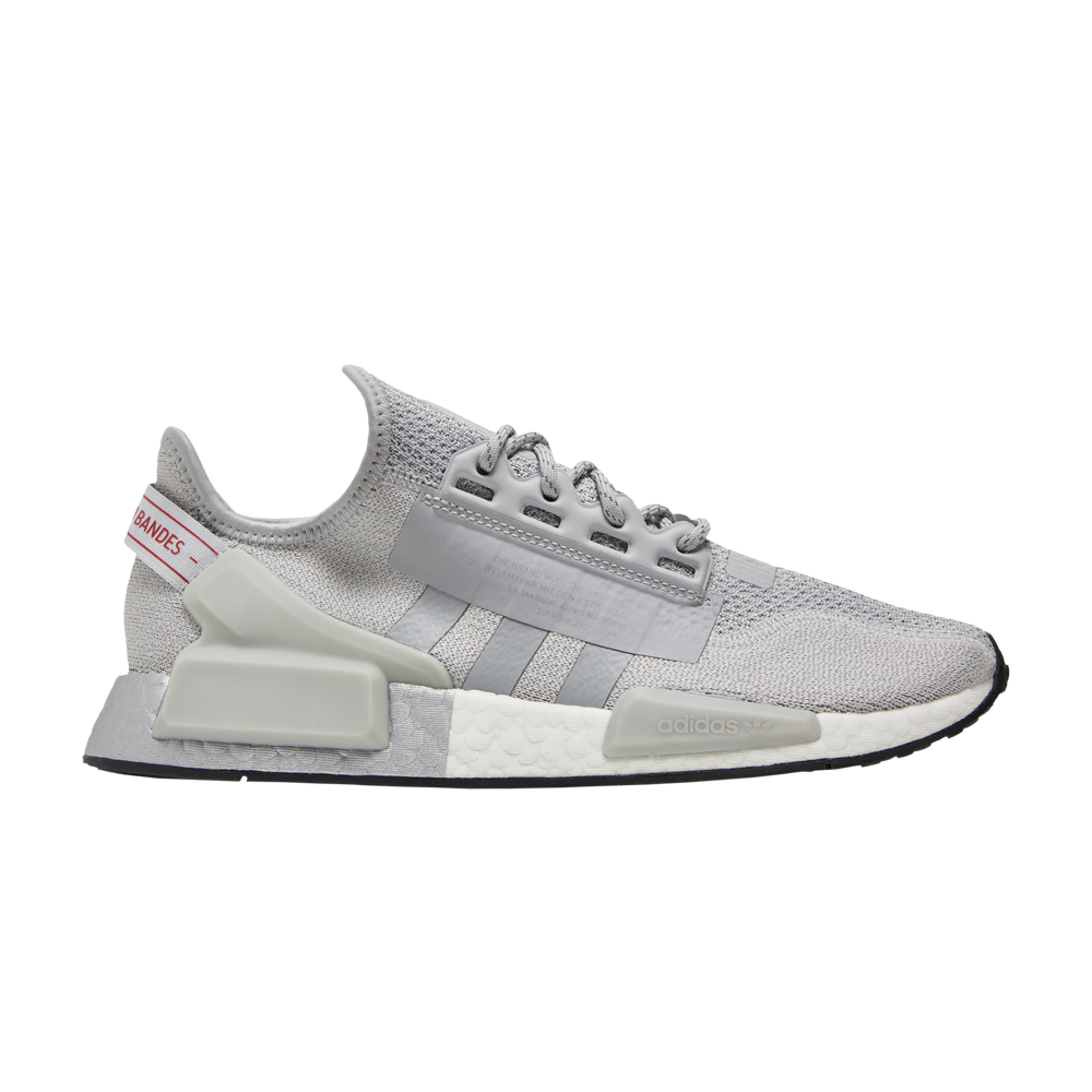 Adidas Nmd_r1 V2 Boost Sneakers - Silver | Editorialist