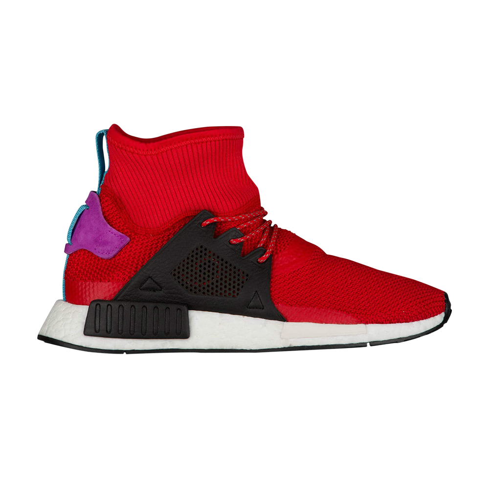 Adidas Nmd_xr1 Winter Mid - Red | Editorialist