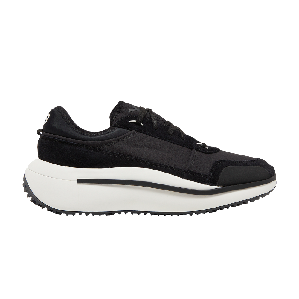 Adidas Y-3 Ajatu Run Sneakers - Black | Editorialist