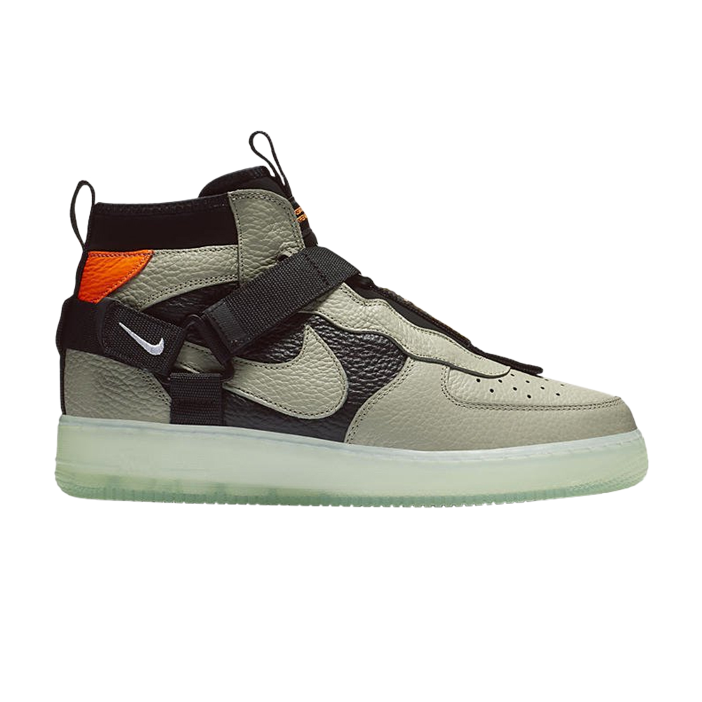 Nike Force 1 Mid Utility Sneakers - Brown | Editorialist
