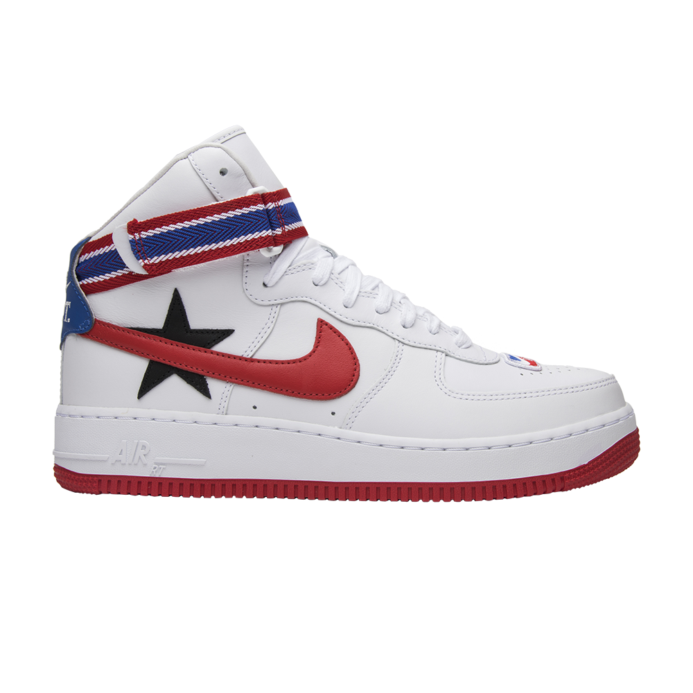 Nike X Riccardo Tisci Air Force 1 High - White | Editorialist