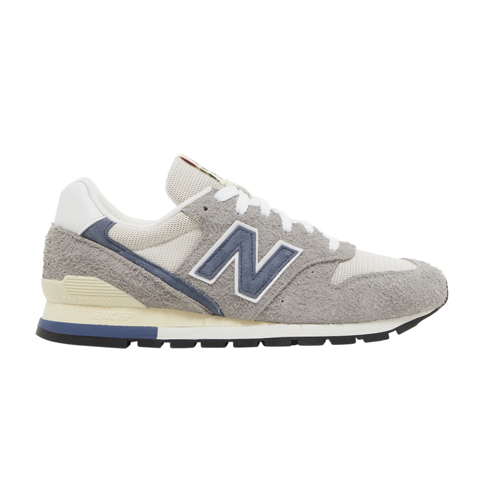 New Balance 996 Made In Usa Grey Editorialist