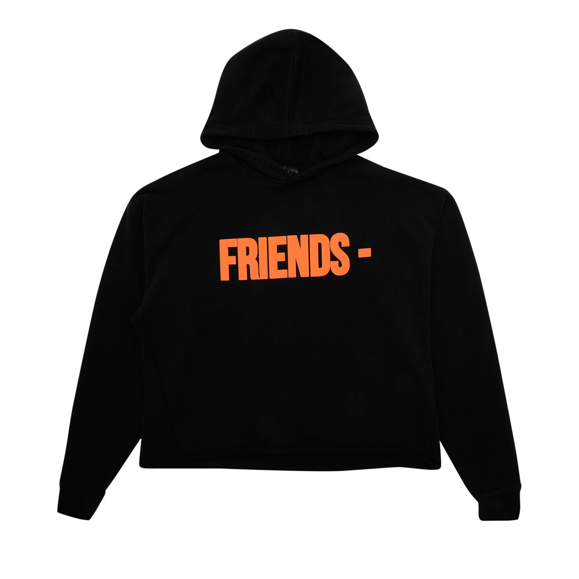 VLONE FRIENDS パーカー フーディ Mサイズ ブラック Vlone Friends Graphic Hoodie - Black | Editorialist