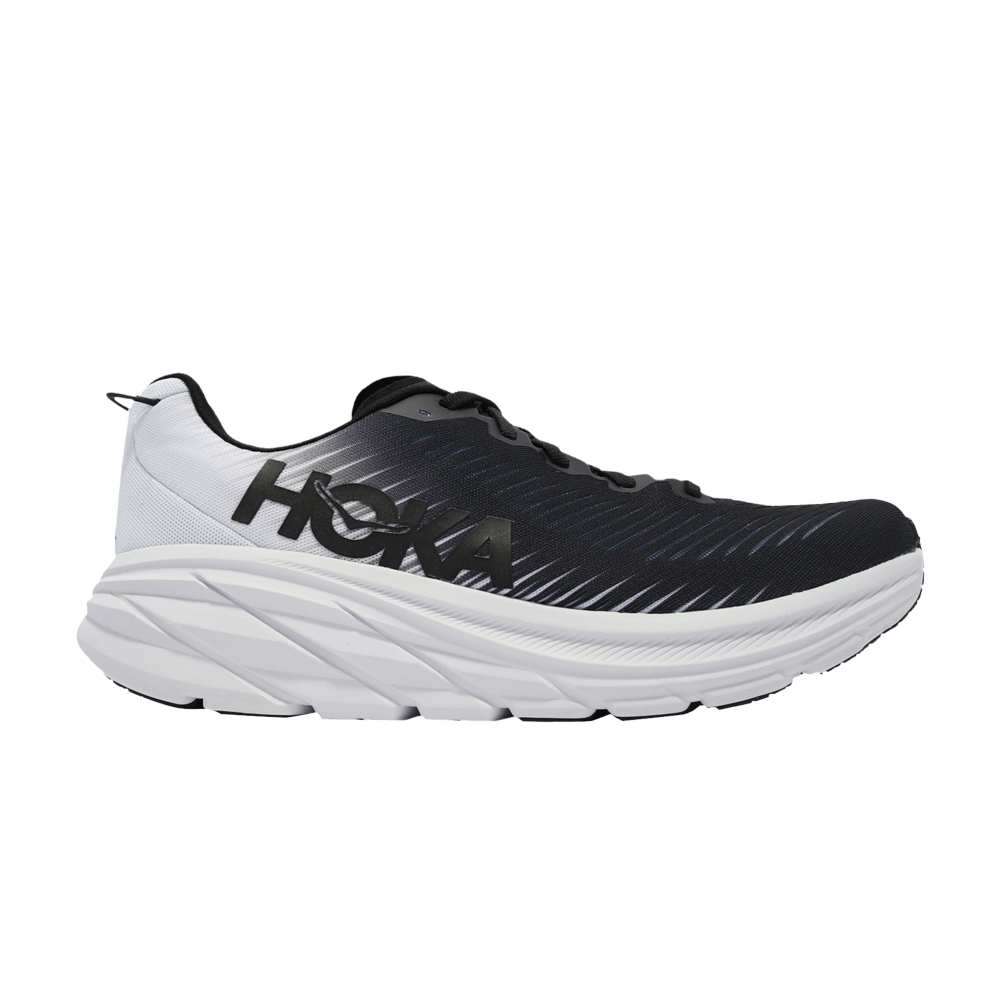 Hoka® Rincon 2 Sneakers - Black | Editorialist display picture 2