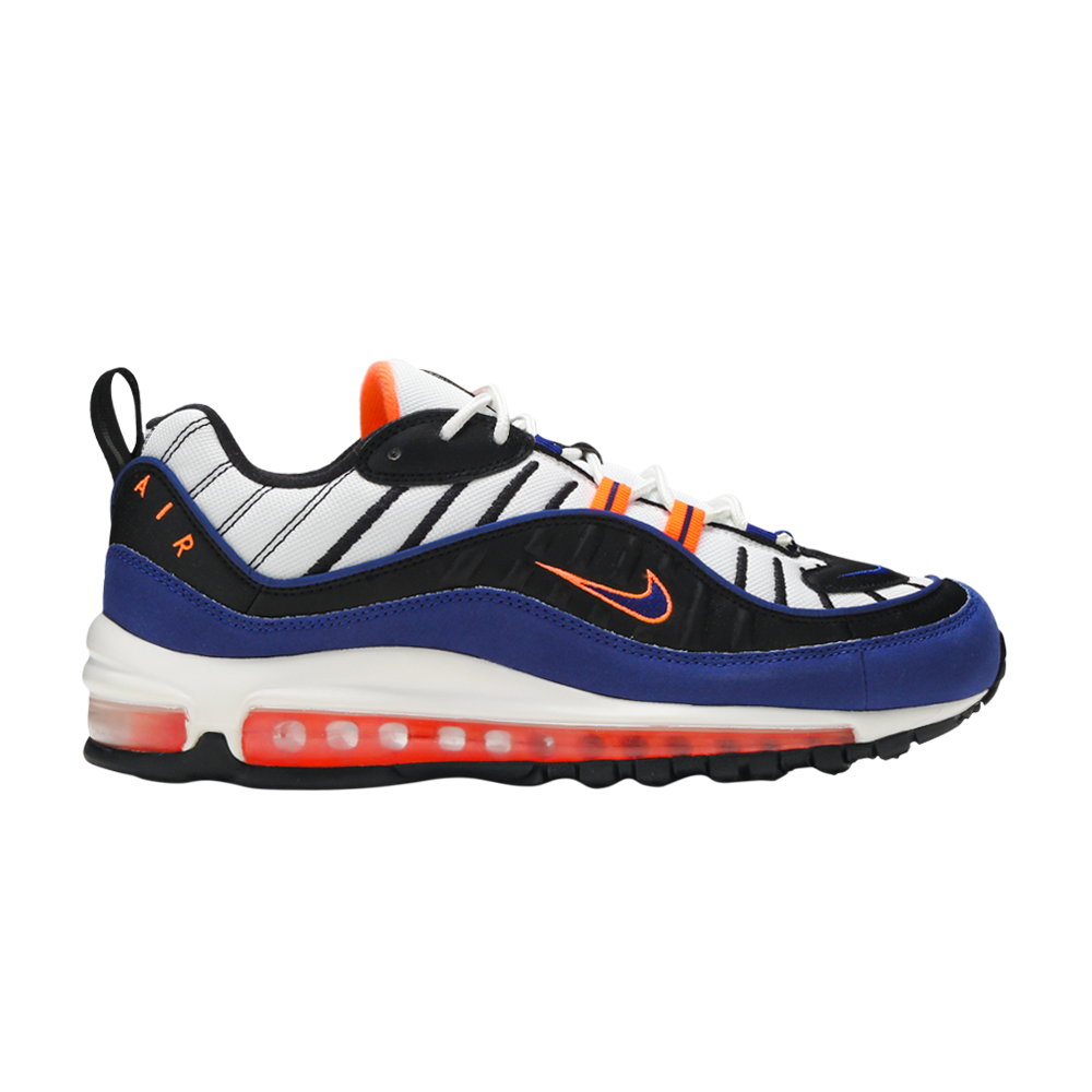 nike air max 98 blue orange