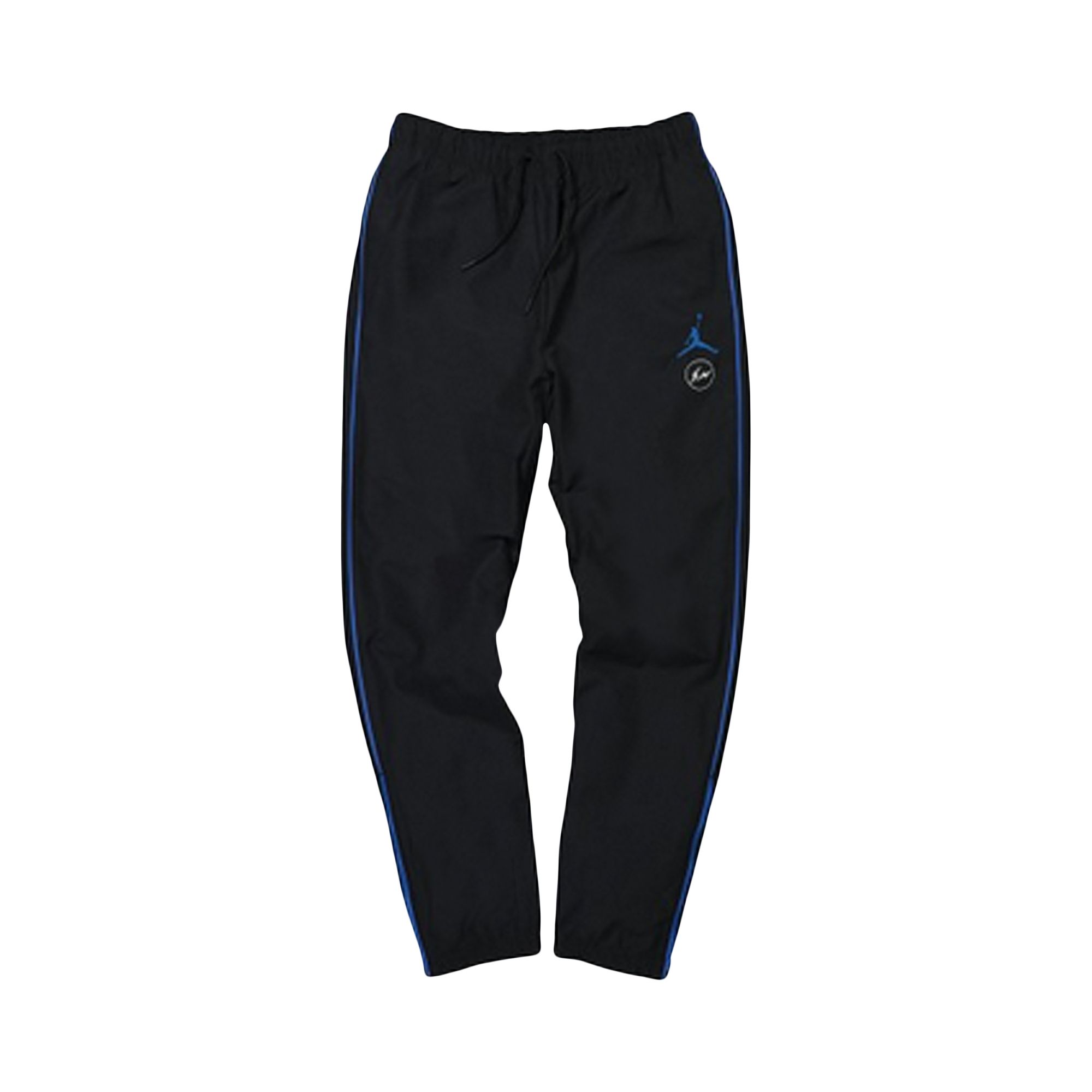 パンツ Air Jordan x Fragment Woven Pant \"Navy\" Jordan Brand x Fragment Design Woven Nylon Navy/Blue Pants | eBay
