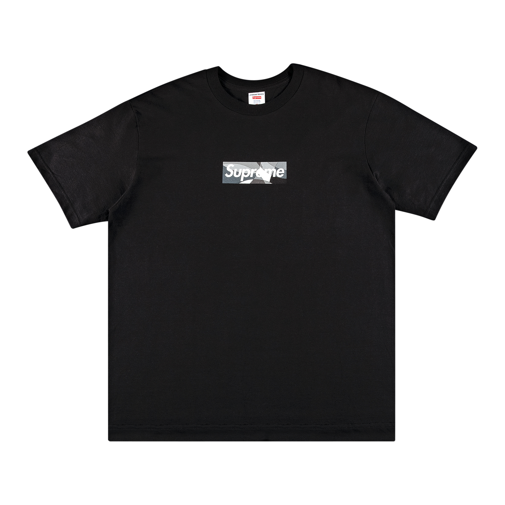 Swarovski Box Logo Tee Black Supreme T Shirt Swarovski Supreme X 