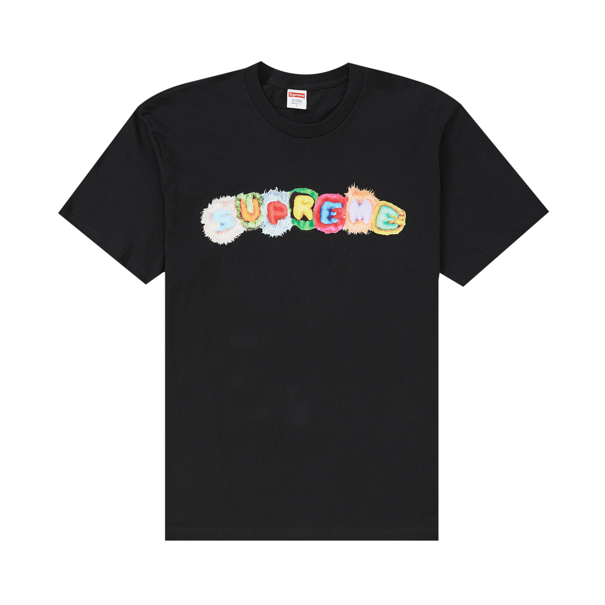Supreme Rick Rubin Tee - Black | Editorialist