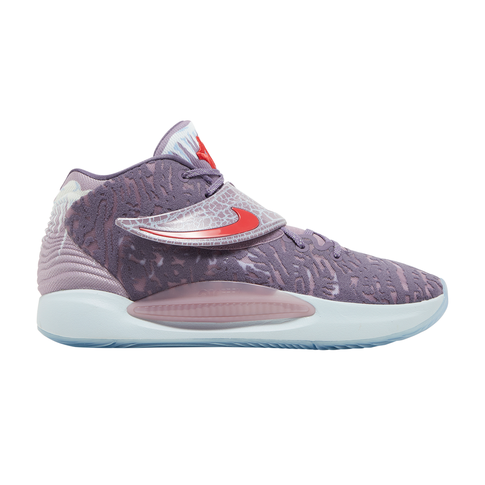 Nike Kd 14 Nrg Ep 'Valentine'S Day' Sneakers - Purple | Editorialist