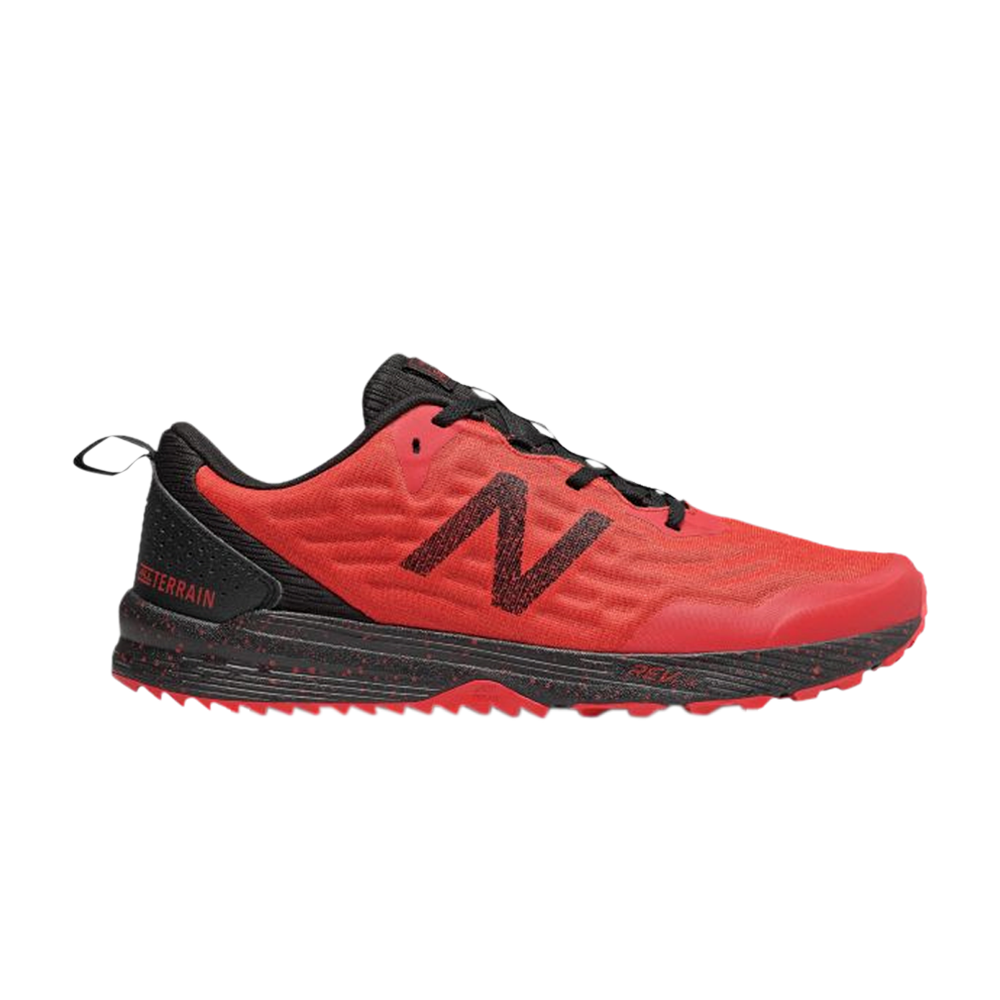 New Balance Fuelcore Nitrel V3 Sneakers - Red | Editorialist display picture 1