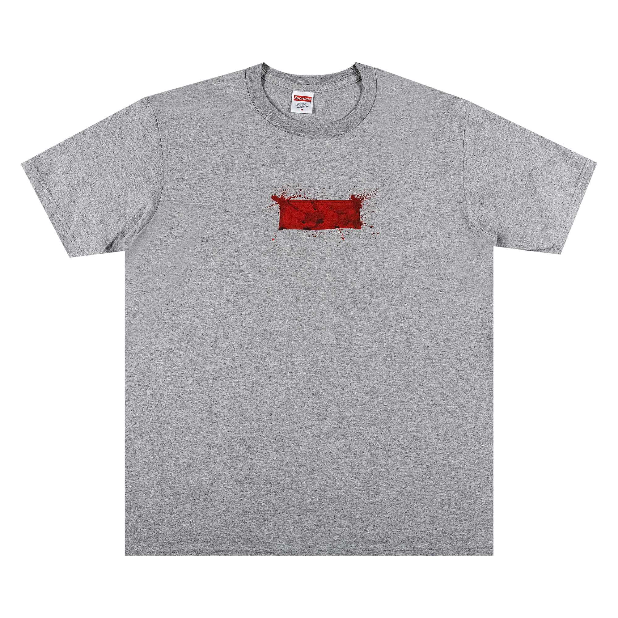 Supreme Small Box Tee 'Heather - Grey | Editorialist
