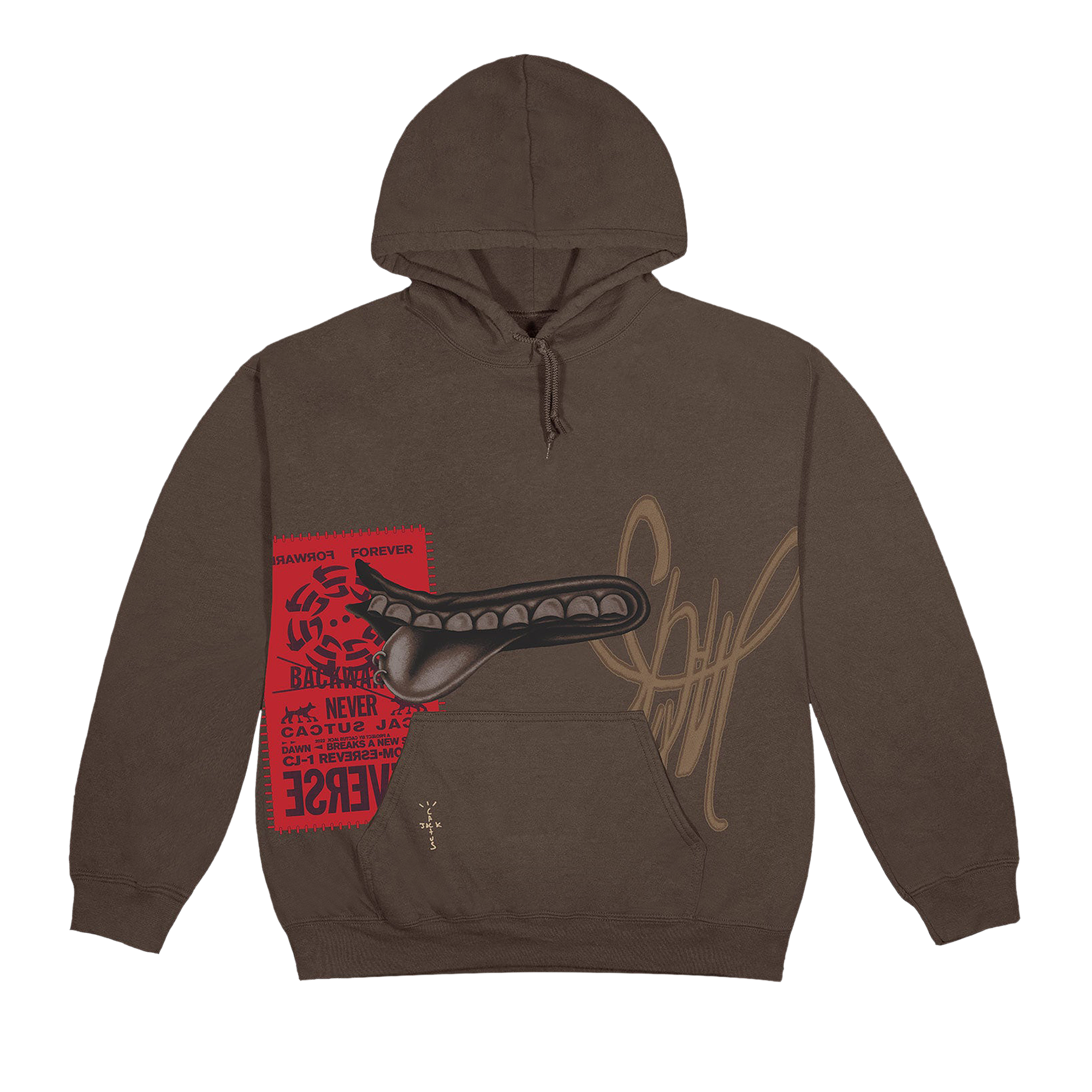 Travis Scott X Cpfm Rodeo Track 8 Hoodie - Black | Editorialist