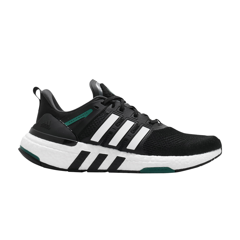 Adidas Equipment Plus Athletic Sneakers - Black | Editorialist
