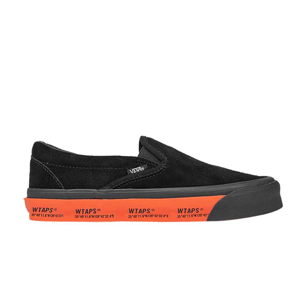 Vans Vault Ua Og Classic Slip-On Lx - Black/White | Editorialist