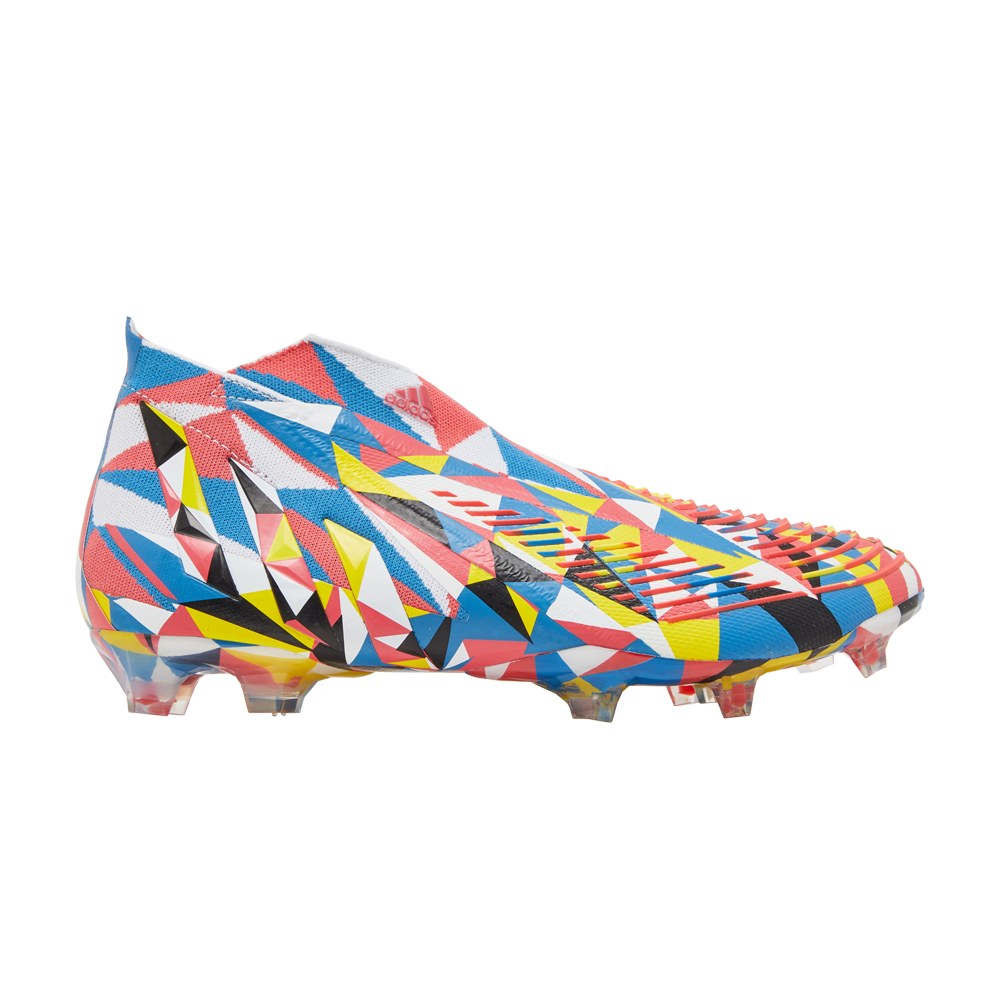 Adidas Predator Edge.1 Fg Geometric - Blue | Editorialist