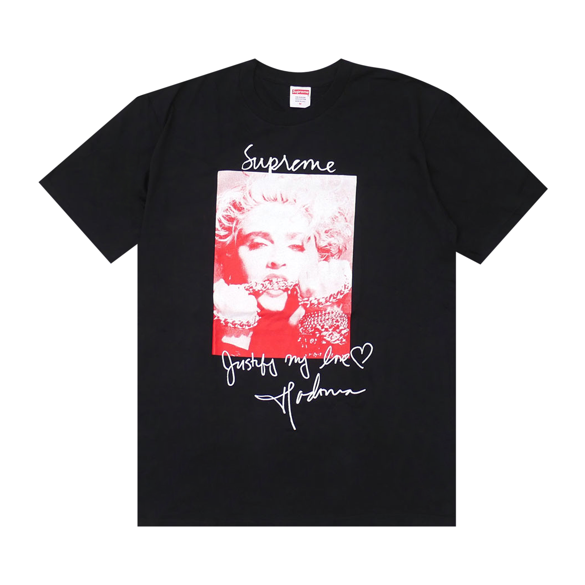 Supreme Madonna T-Shirt - White | Editorialist