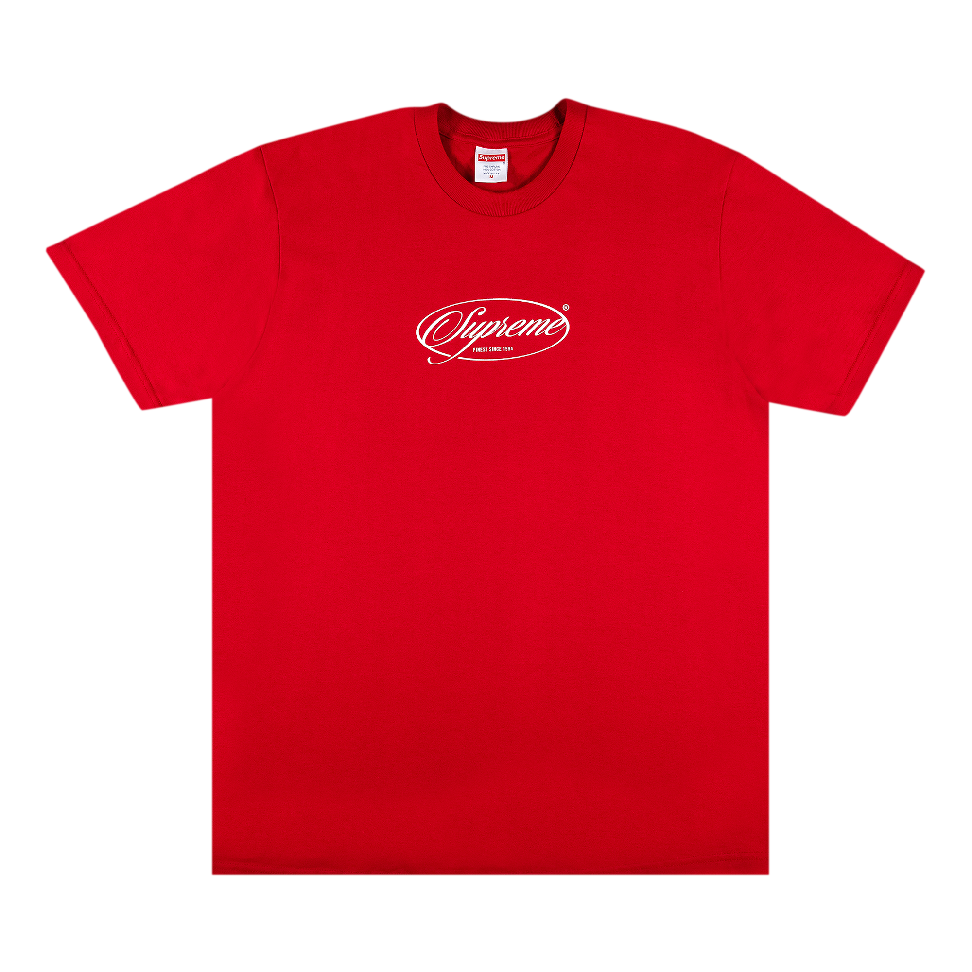 Supreme Handstyle Tee - Red | Editorialist