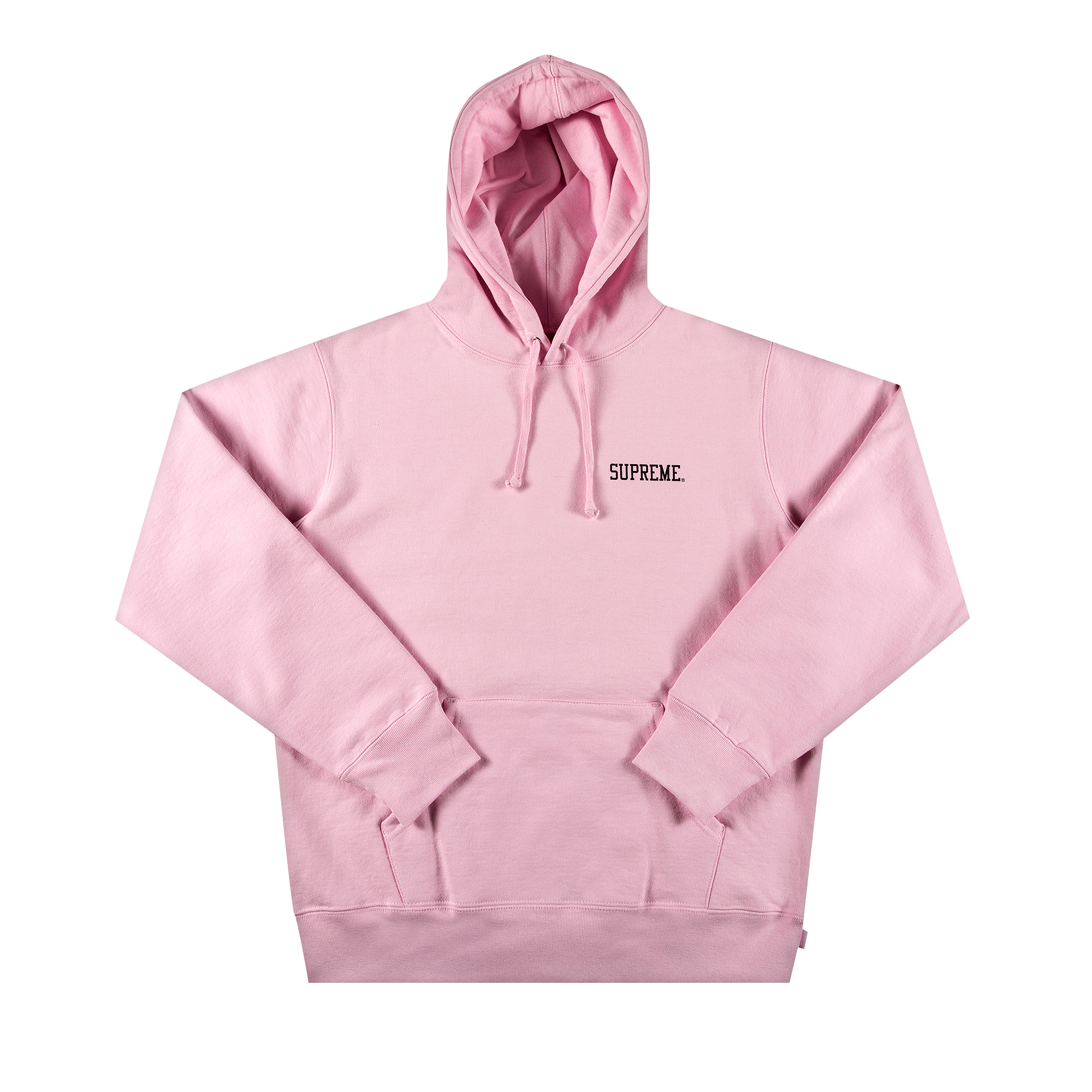 Supreme Snowman Hooded Sweatshirt - Pink | Editorialist