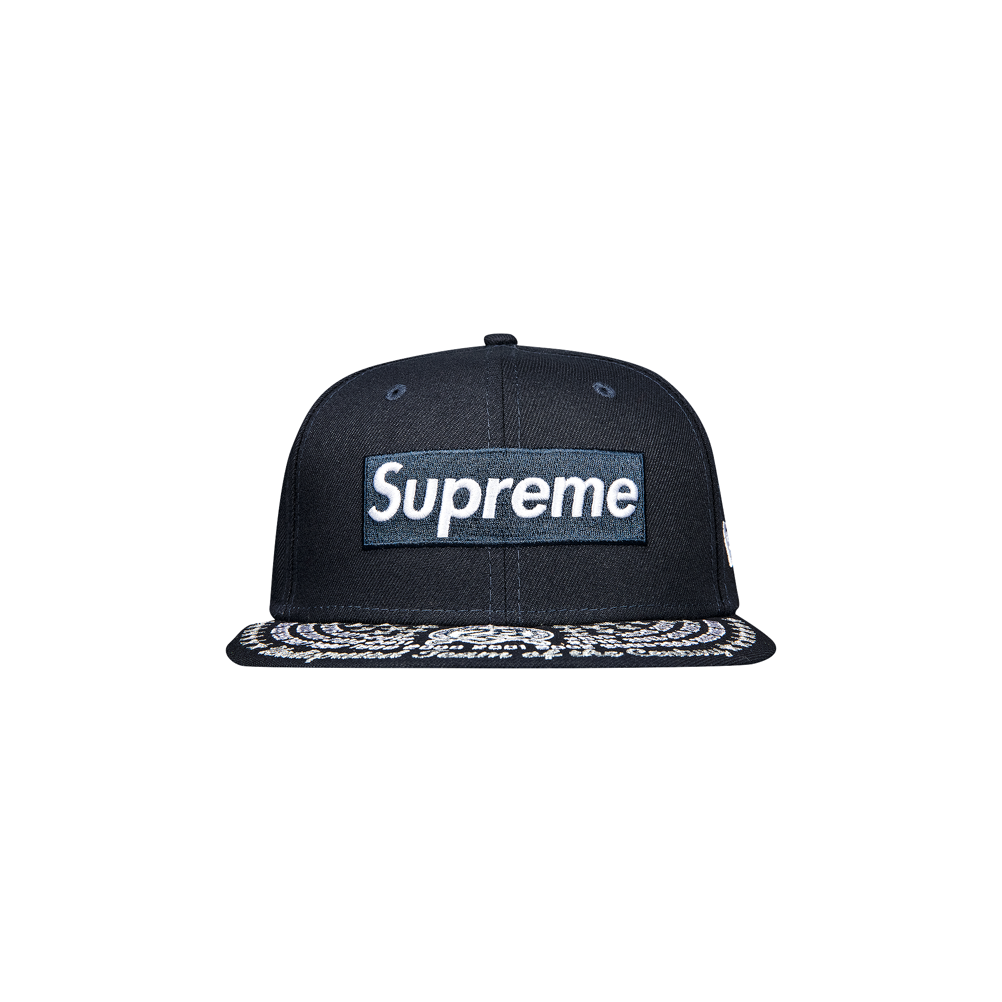 Supreme Undisputed Box Logo New Era Cap - Black | Editorialist