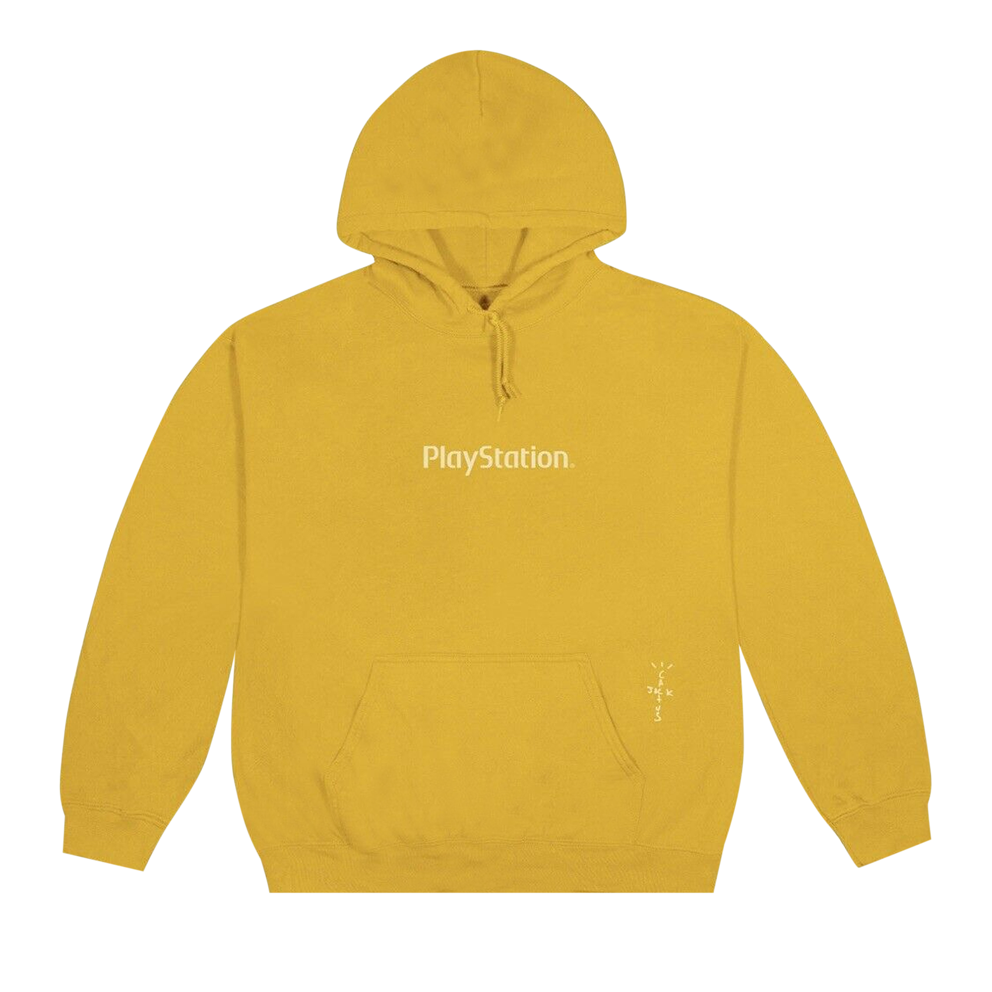 Cactus Jack By Travis Scott Motherboard Iv Hoodie Yellow