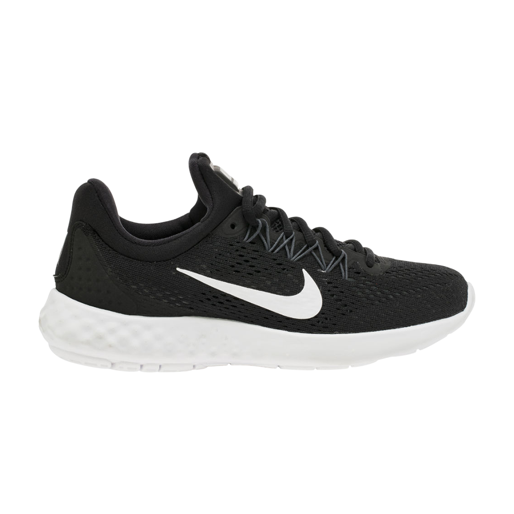 NIKE Nike Pro Mid-Rise Full-Length Mesh-Paneled Leggings