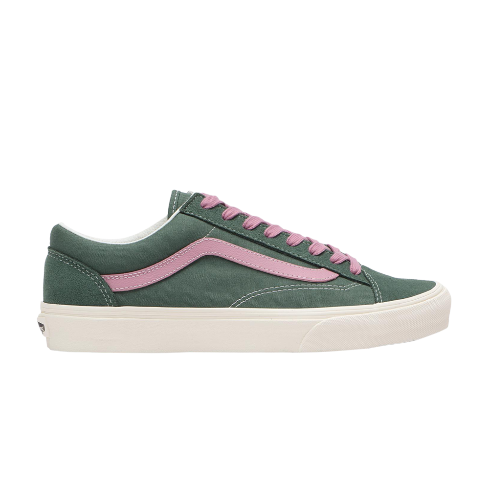 Vans X Satoshi Nakamoto Old Skool 36 Sneakers - Green | Editorialist