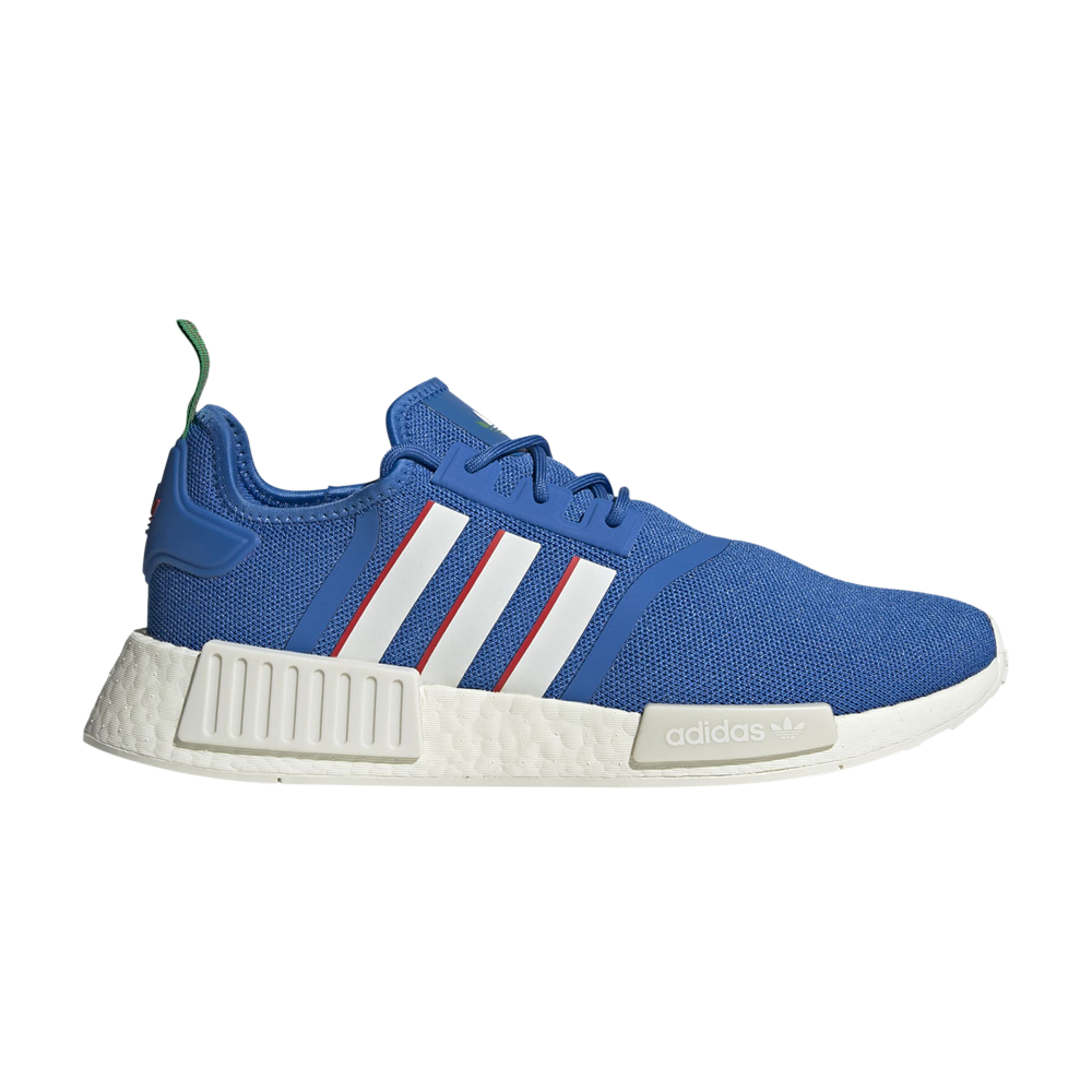 adidas gazelle silver green womens Shop Green Mens adidas NMD R1 Lace Up Sneakers – Shoebacca main image 1