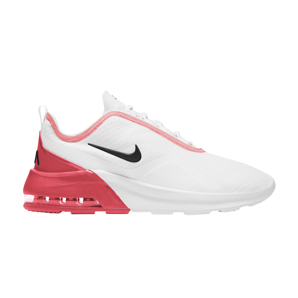 air max motion 2 white and red