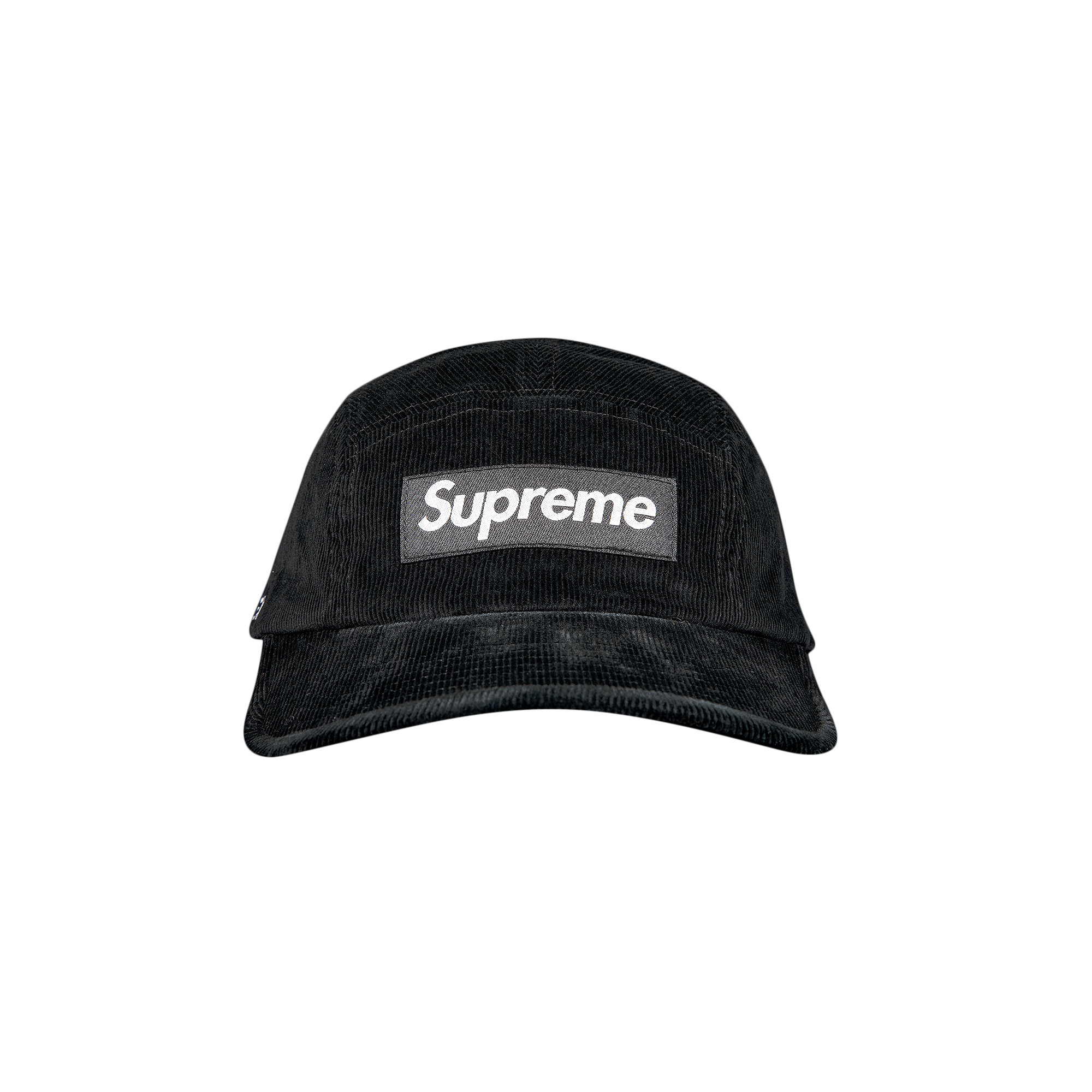 Supreme Gore-Tex Corduroy Camp Cap - Black | Editorialist