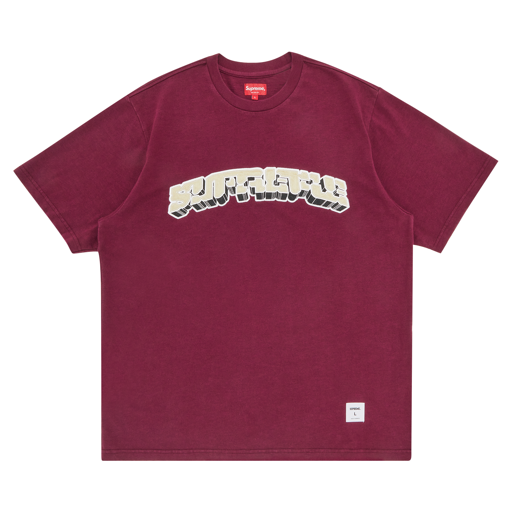Supreme Plaid Arc Crewneck - Gray | Editorialist