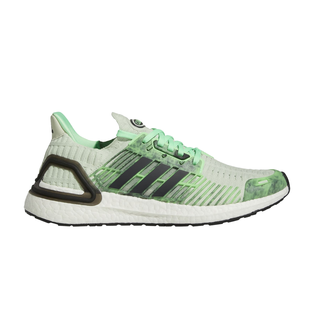 adidas gazelle silver green womens Adidas Ultraboost Spikeless Golf Shoes - Green/White