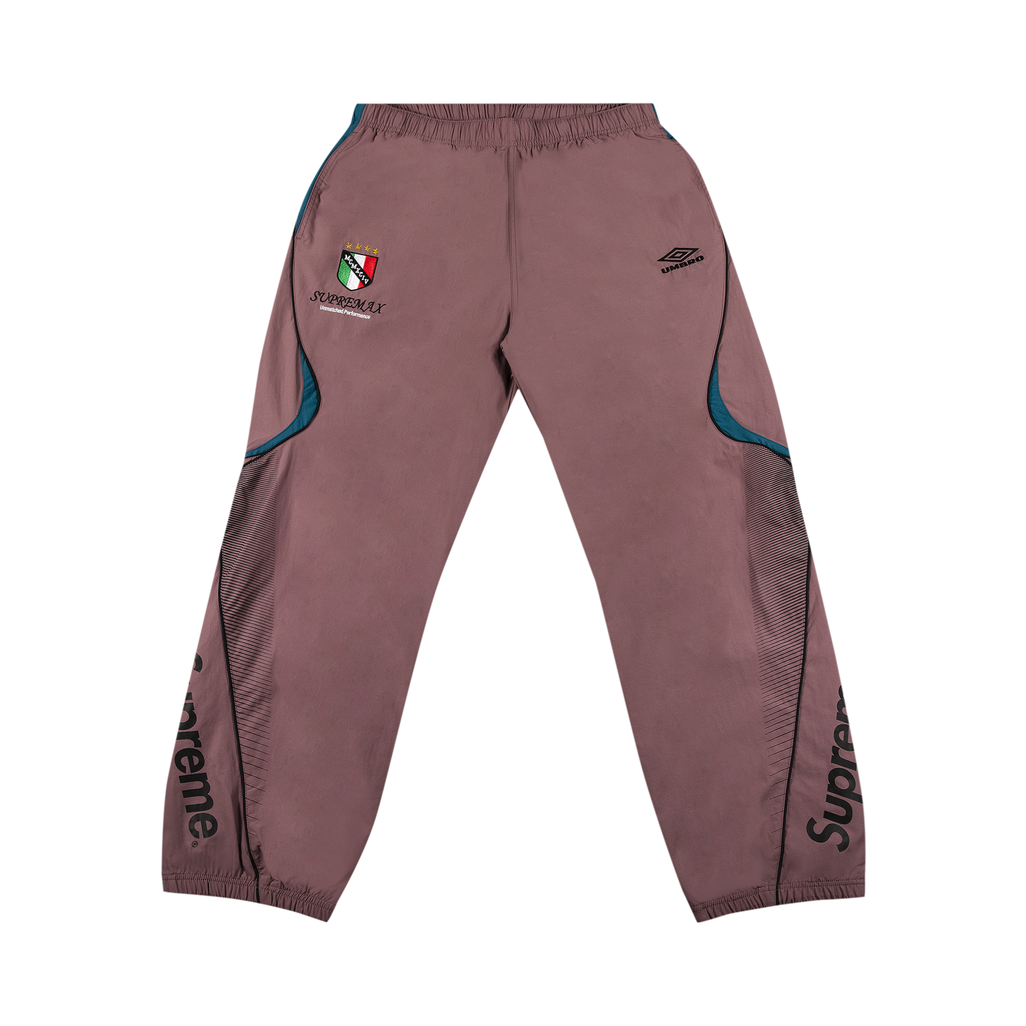 Supreme X Umbro Track Pant - Purple | Editorialist
