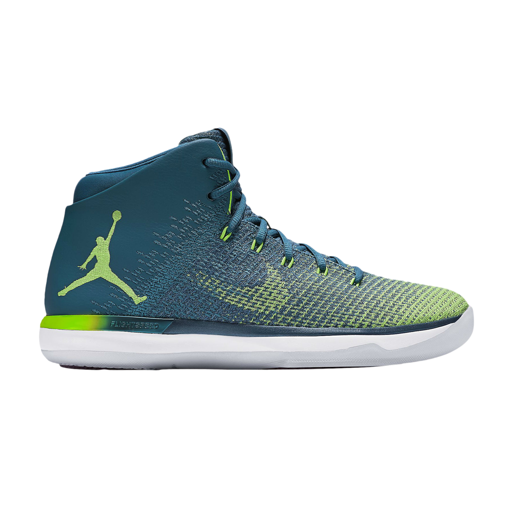 Jordan 31 'Rio Blue Editorialist