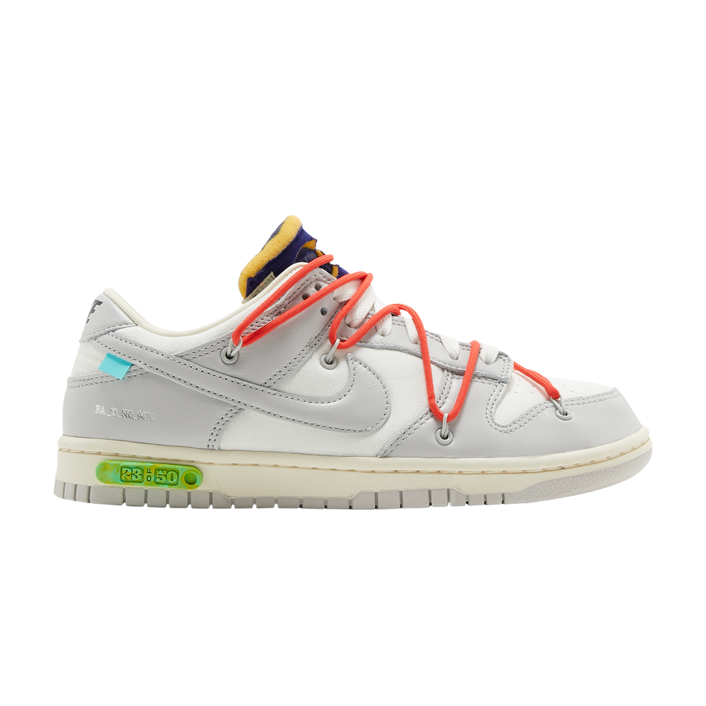 Nike Off- X Dunk Low 'Lot 36 Of 50 - White | Editorialist