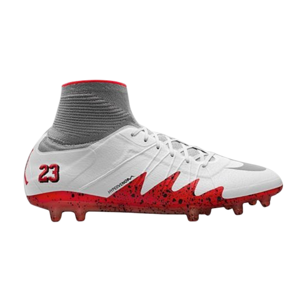 Nike Neymar X Jordan Hypervenom Phantom 2 Fg - White | Editorialist