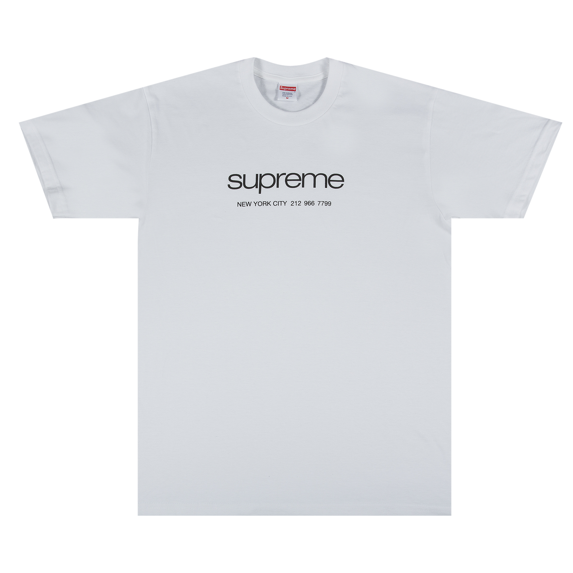 Supreme Short-Sleeve Pocket T-Shirt - White | Editorialist